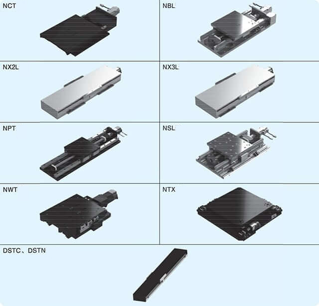 POSITIONING TABLE｜NIPPON BEARING CO.,LTD